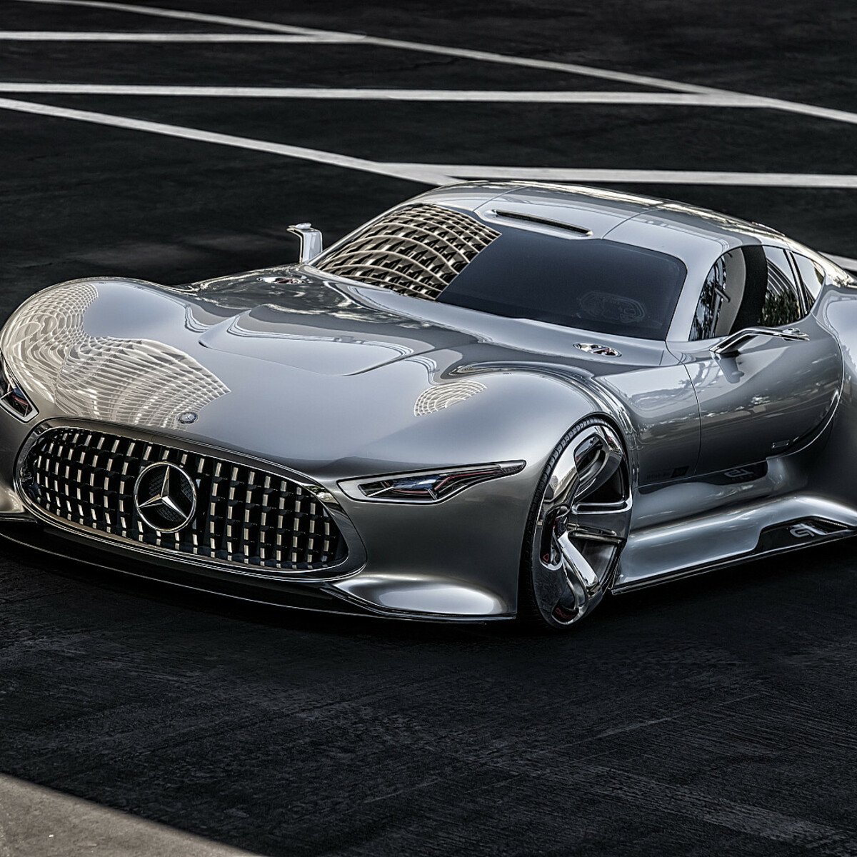 Benz Amg Vision