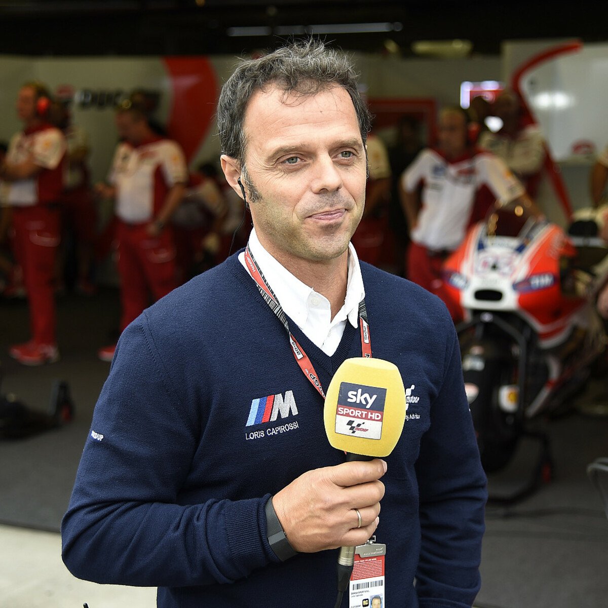Loris Capirossi Indy MotoGP: Loris Capirossi Confirms New Suzuki Deal