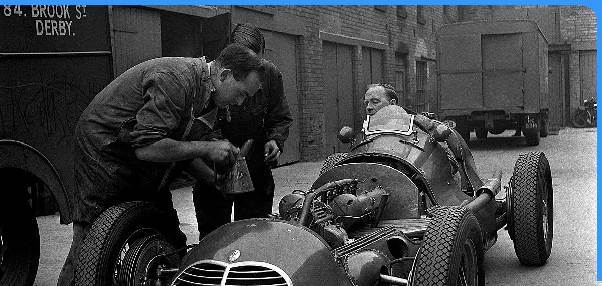 Saison 1950 - Formel 1 Fotos, Bilder
