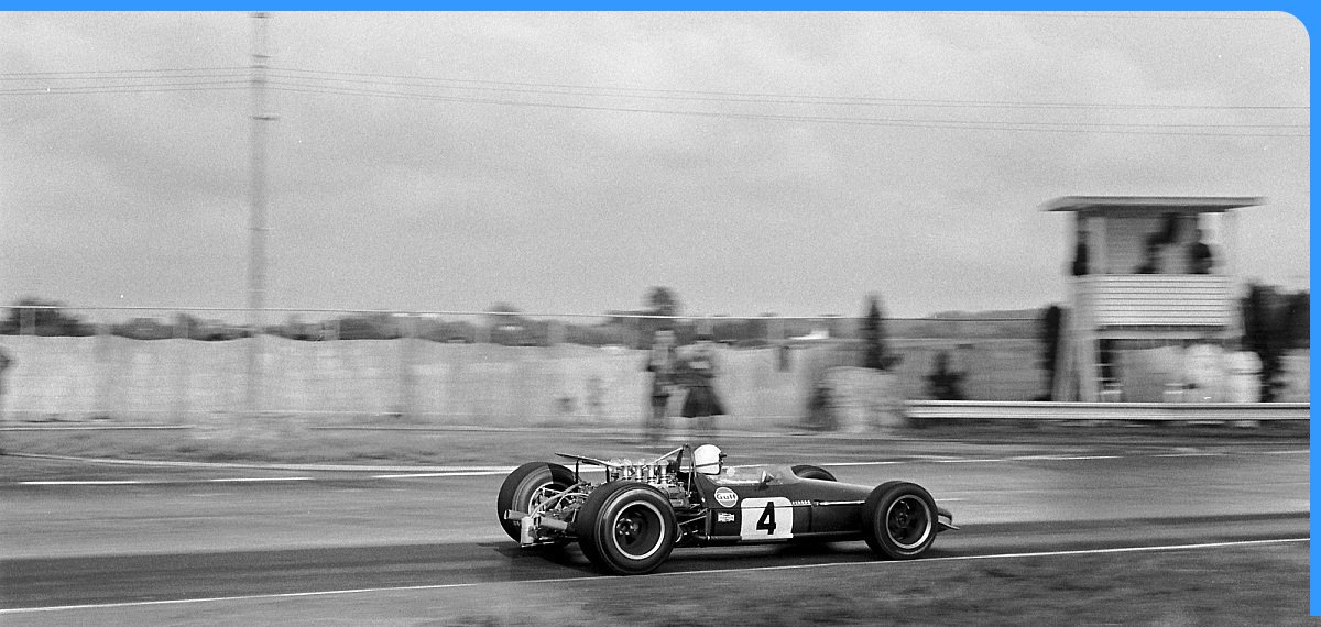 Frankreich GP 1968 Frankreich 1968 - Formel 1 Fotos, Bilder