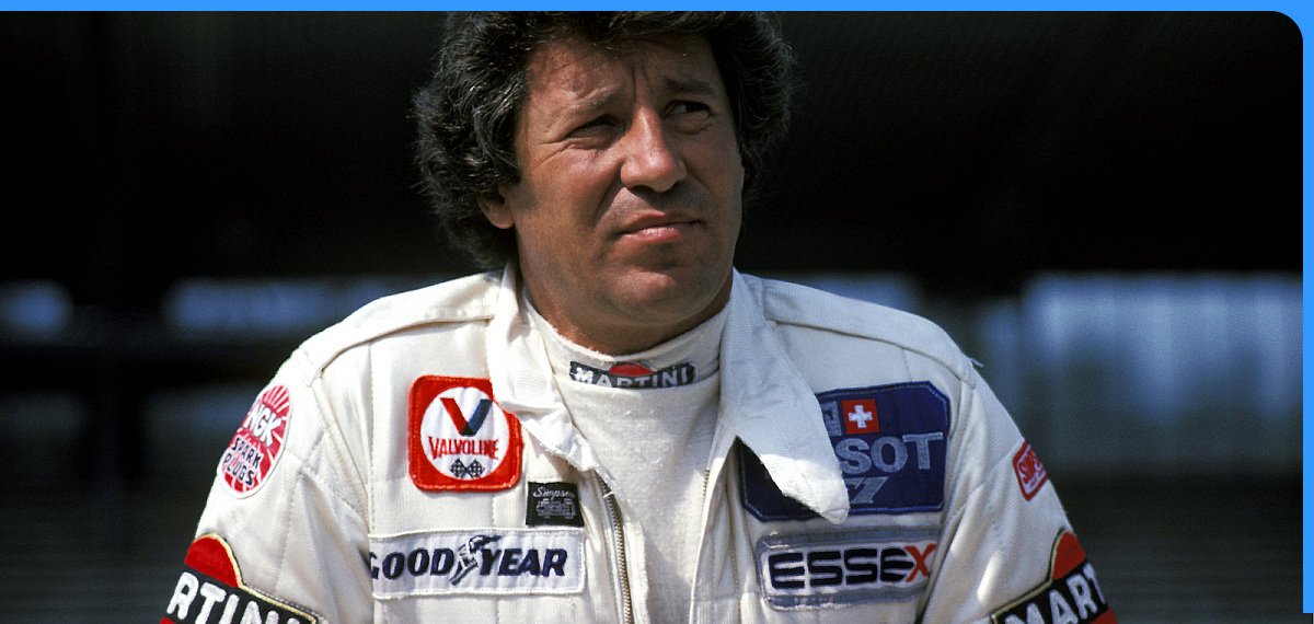 Happy Birthday Mario Andretti - Formel 1 Bilderserie