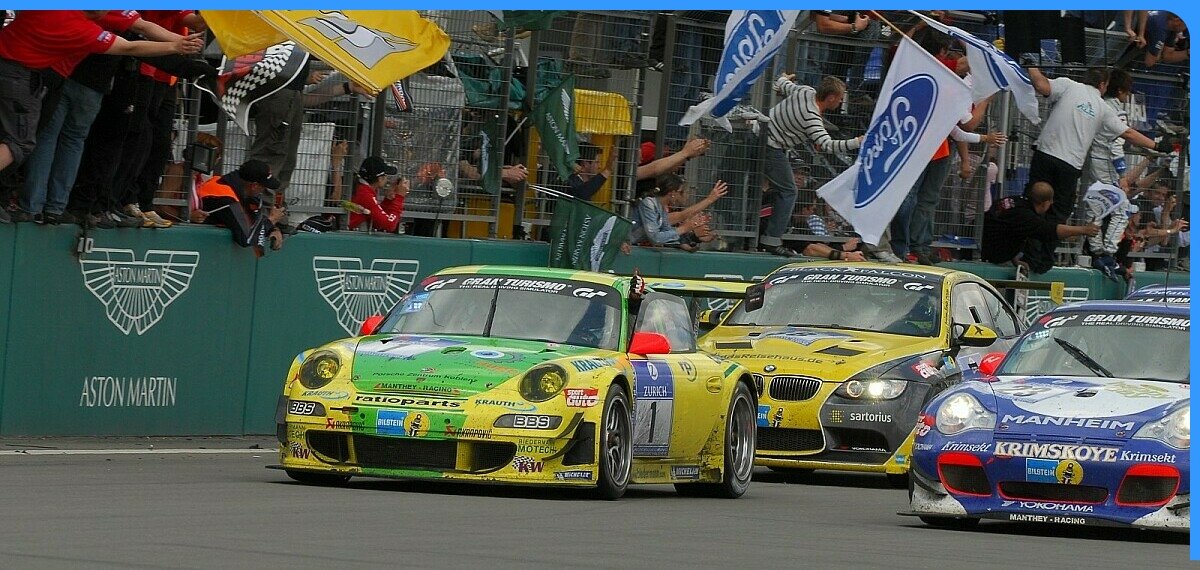 Video - 24h Nürburgring 2008: Die Highlights des Rennens - 24 h Nürburgring