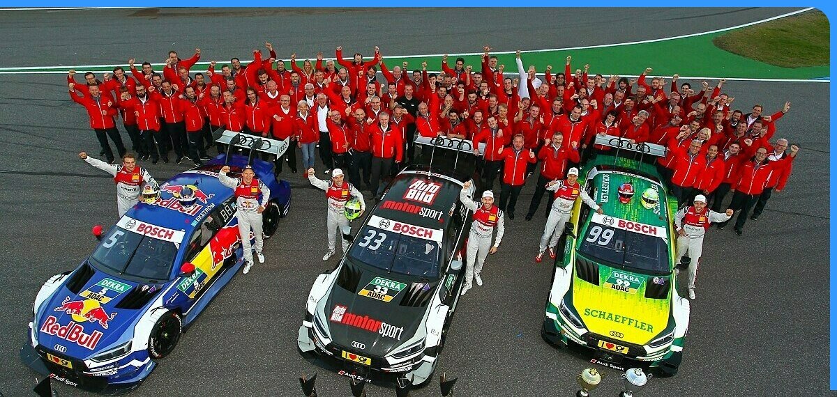 DTM 2018: Die Audi-Fahrer im Überblick