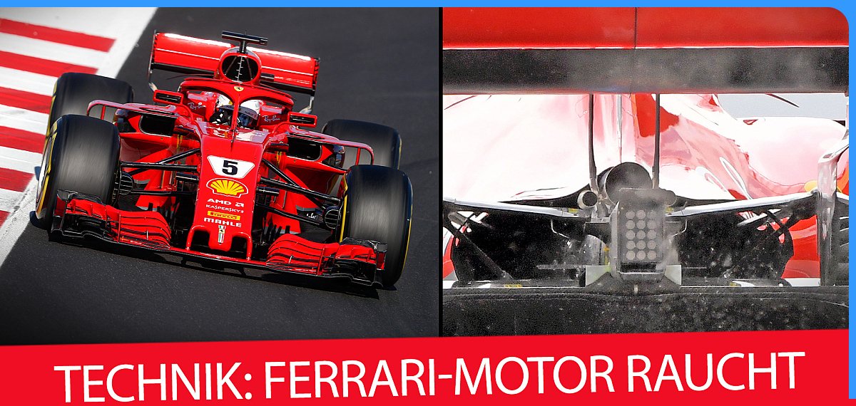 Formel-1-Technik: Wieso sendet der Ferrari-Motor Rauchzeichen?