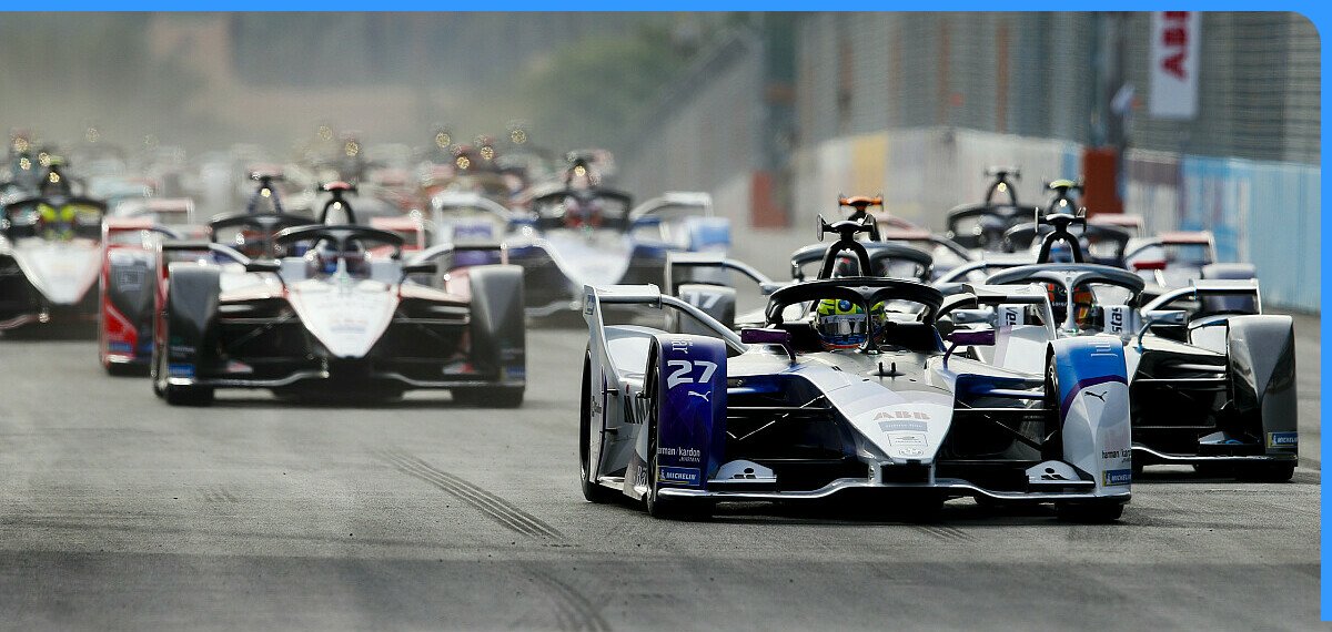 Formel E 2020, Günther: Ein Traum ist wahr geworden