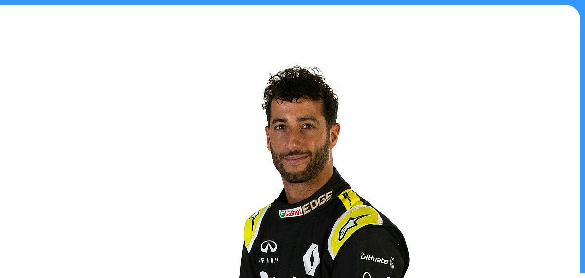 Formel-1-Video: Daniel Ricciardo erklärt: Darum Startnummer 3