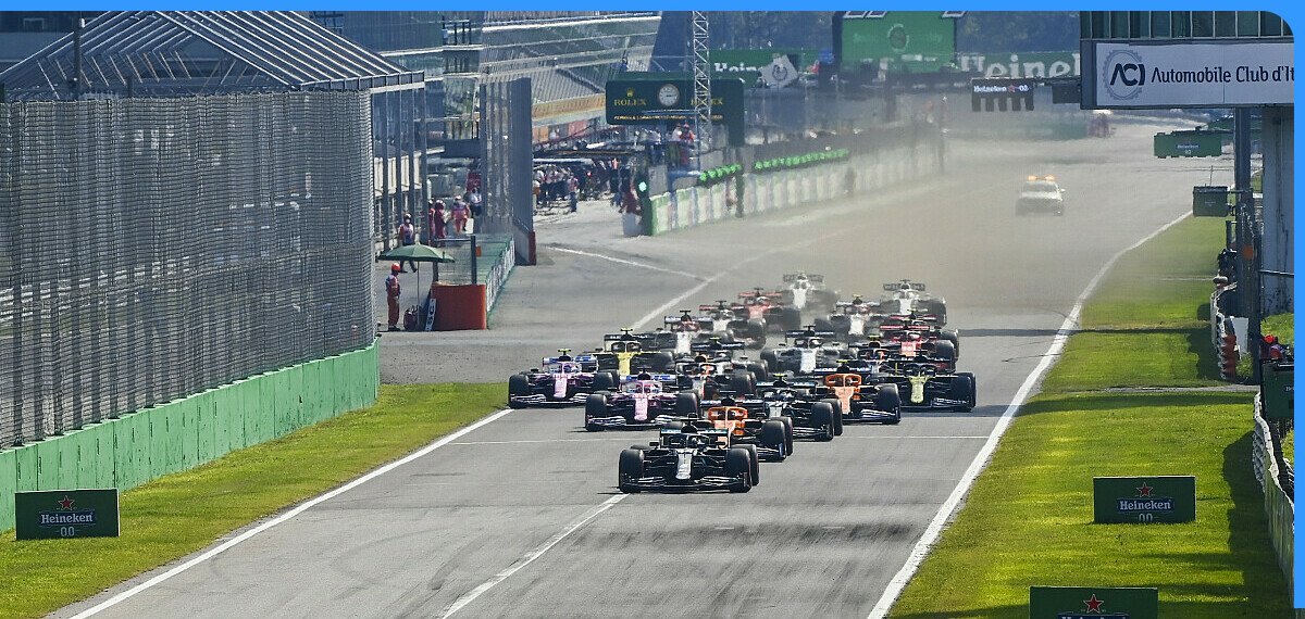 Formel-1-Rennkalender 2021: Rennen, Termine, Strecken