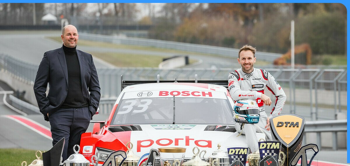 Dennis Rostek: Rene Rasts Berater im exklusiven DTM-Interview