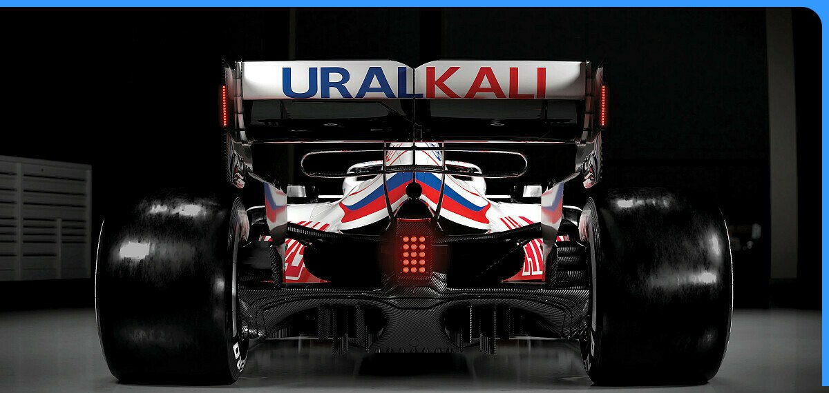 Formel 1 2021: Haas präsentiert neues Design