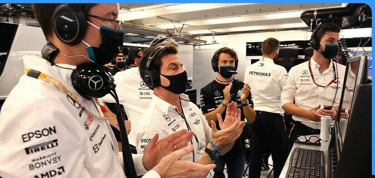 Formel 1, Mercedes: Das macht ein Race Support Team Leader