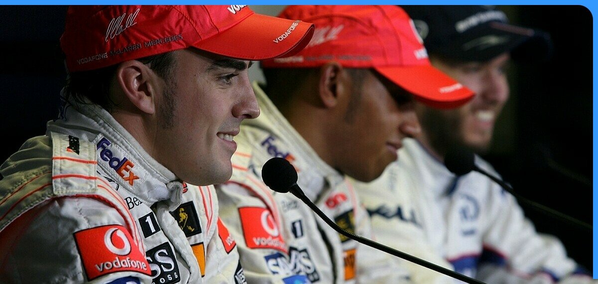 Formel 1, Hamiltons 1. Pole: Erster fairer Kampf mit Alonso