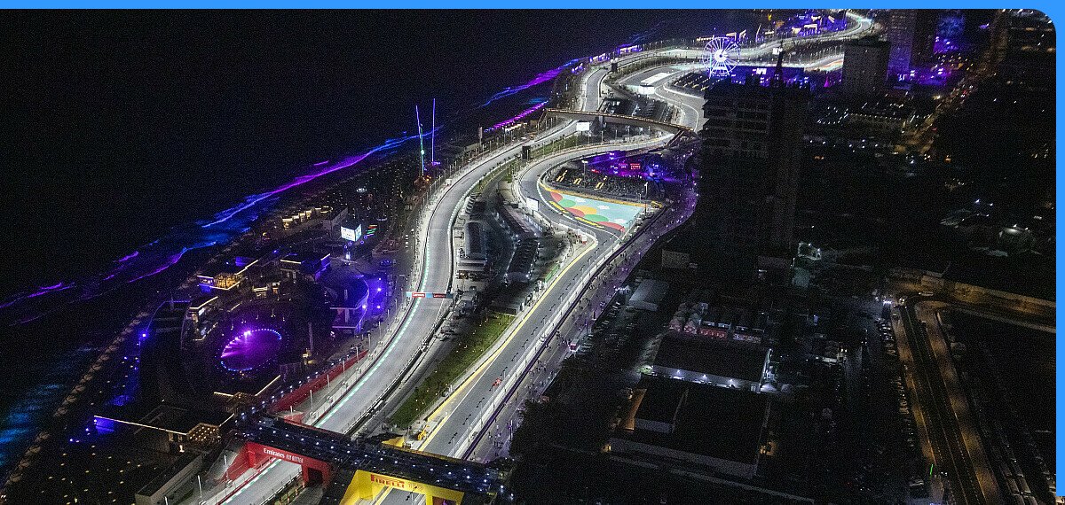Saudi Arabien GP, Jeddah Corniche Circuit, Dschidda - Formel 1-Strecken ...