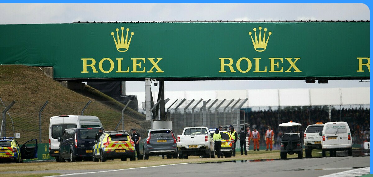 Formel 1: Klimaaktivisten für Silverstone-Protest verurteilt