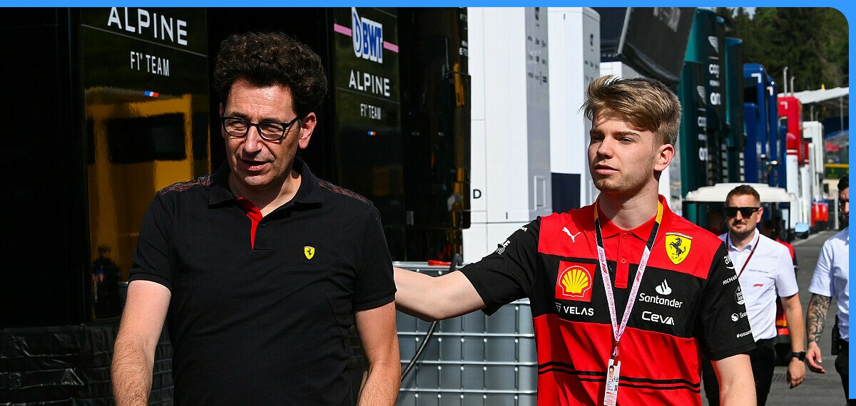 Ferrari: Robert Shwartzman feiert Formel-1-Debüt in Austin