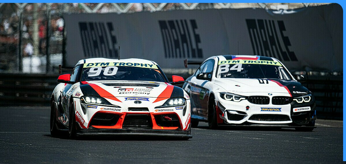 DTM Trophy geht mit Hankook Rennreifen in zweite Saisonhälfte