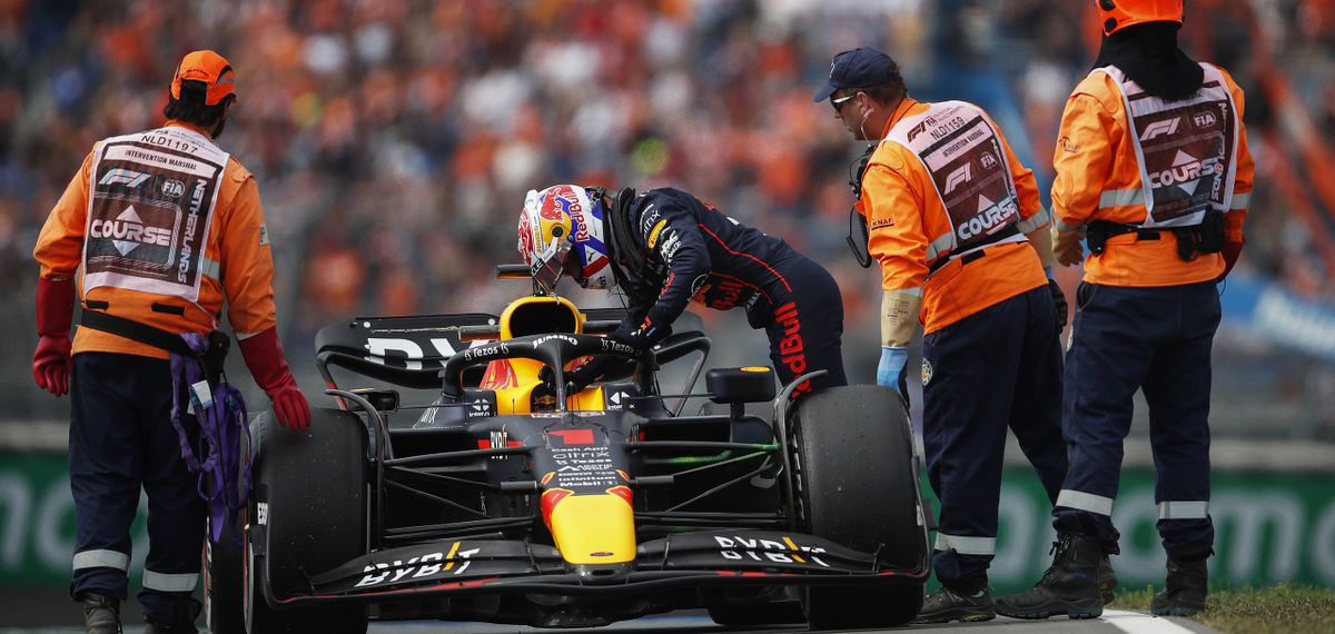Formel 1 Zandvoort, 1. Training: Russell P1, Verstappen kaputt