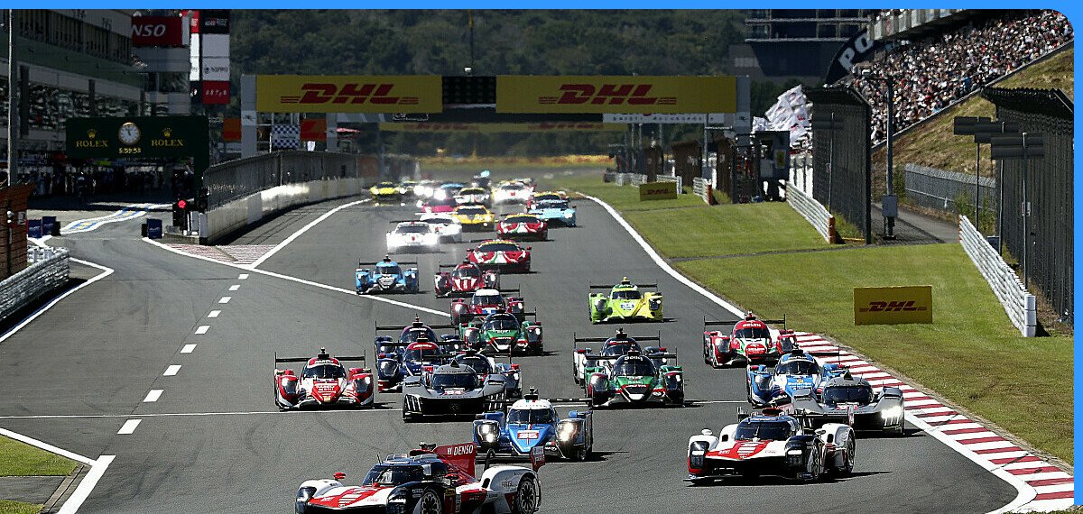 WEC Fuji 2022: Toyota und Ferrari dominieren
