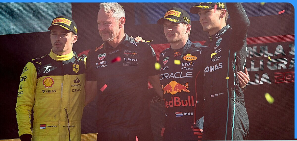 Vettel dabei: Die Top 10 Formel-1-Fahrer der Teamchefs von 2022