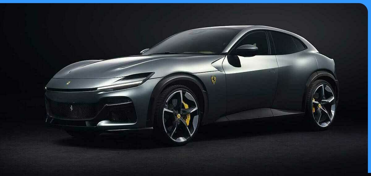 Purosangue: Das Ferrari-SUV
