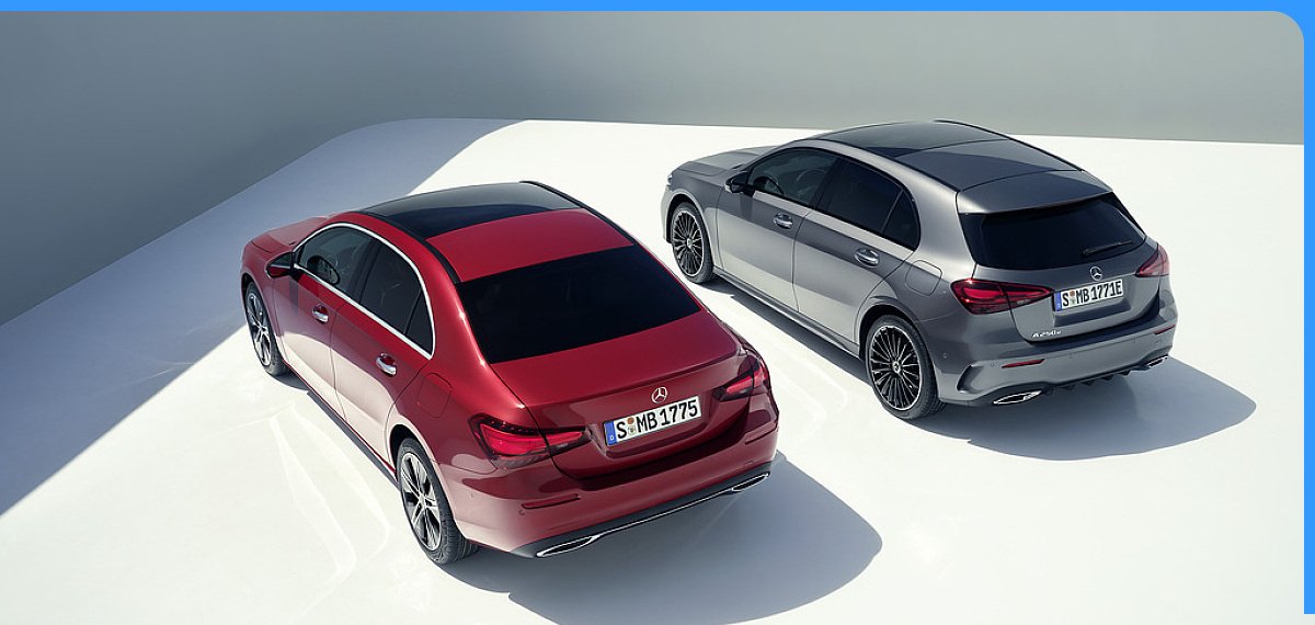 Modellpflege für die Mercedes A- und B-Klasse