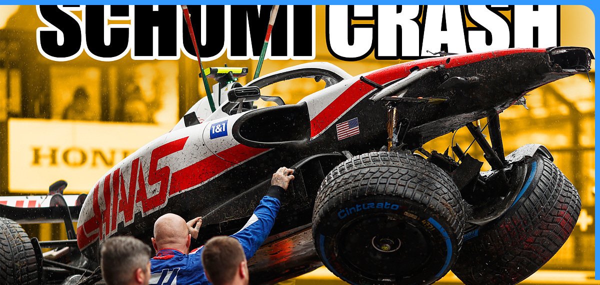 Bitterer Formel 1 Crash! Karriere Killer für Mick Schumacher? Bitterer Formel 1 Crash! Karriere Killer für Mick Schumacher?