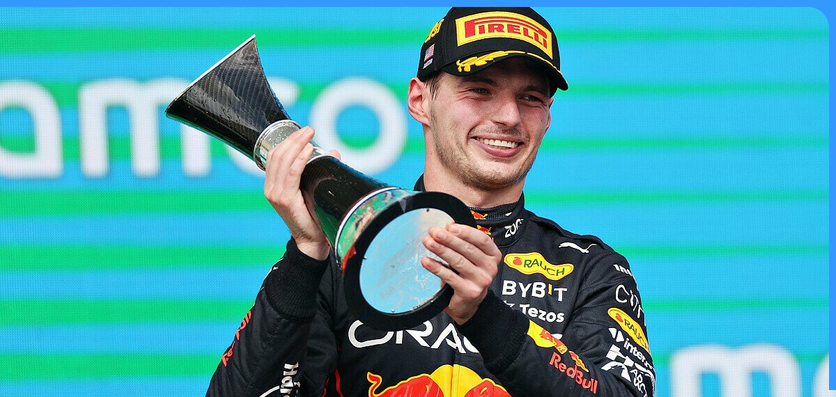 Formel 1 Ticker-Nachlese Austin: Stimmen zum Verstappen-Sieg