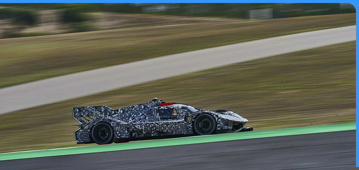 Ferraris WEC-Hypercar: Präsentation am 30. Oktober in Imola