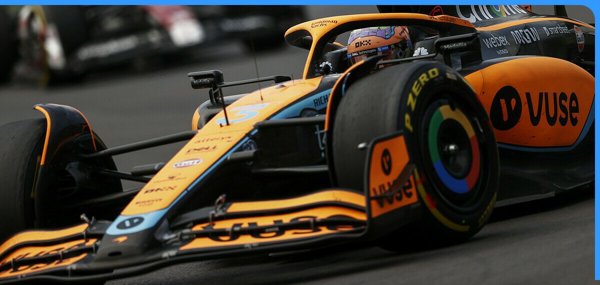 Formel 1, Ricciardo-Show in Mexiko: Mit Unfall & Strafe auf P7