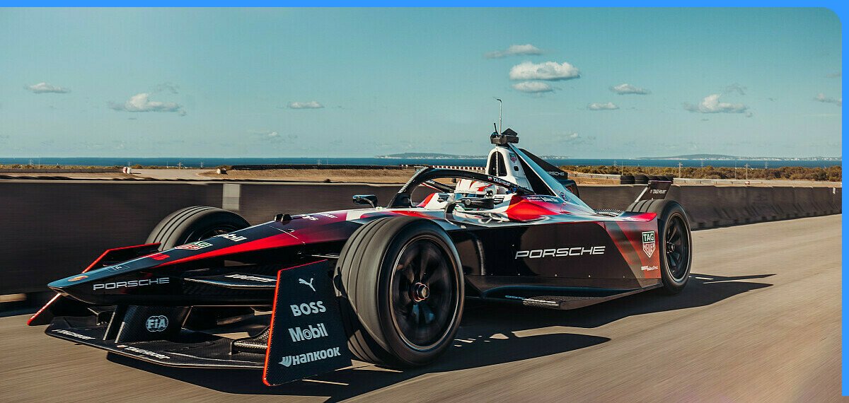 Formel E: Porsche zeigt seinen neuen Elektro-Rennwagen für 2023