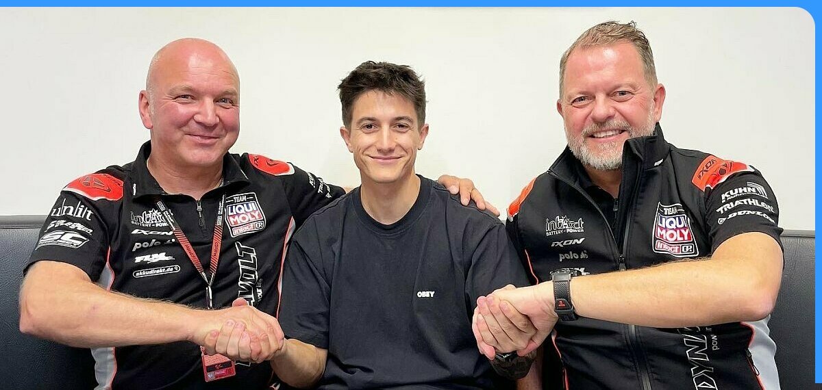 MotoE: Intact GP 2023 mit Randy Krummenacher und Hector Garzo