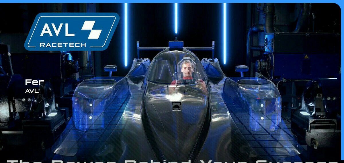 AVL RACETECH Prüfstand mit bis zu 1.300 kW Leistung - pro Rad!