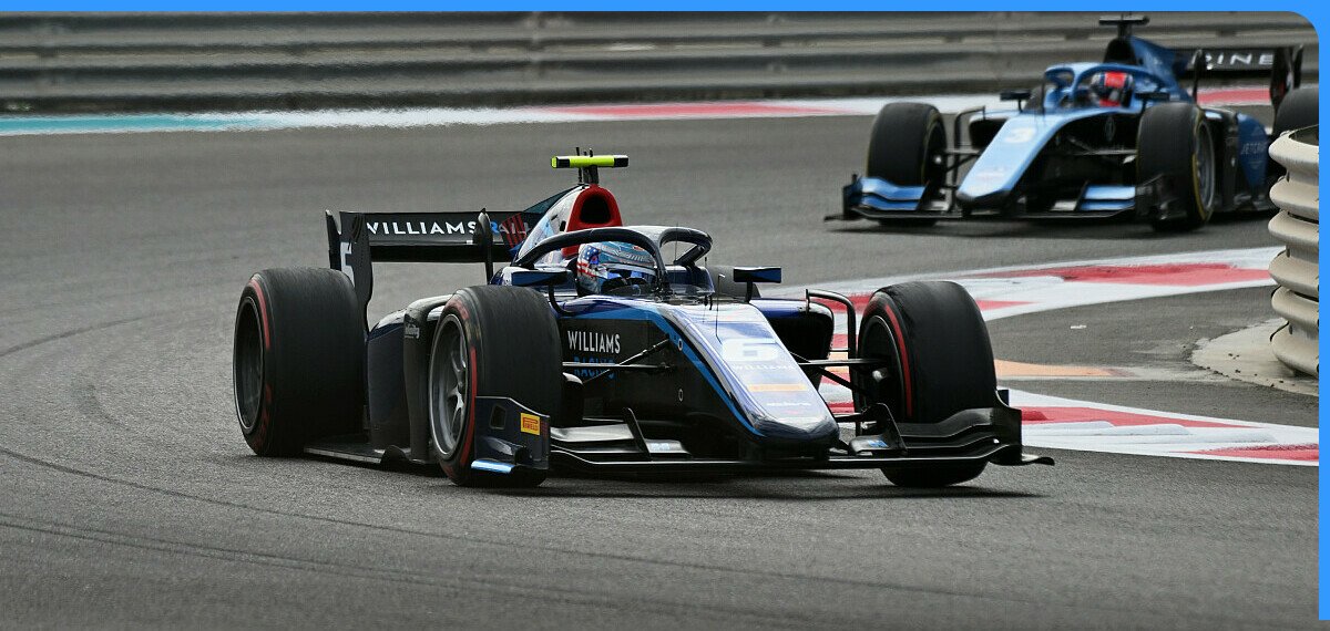 Formel 2 Abu Dhabi: Sargeant fixiert F1-Cockpit, Iwasa siegt