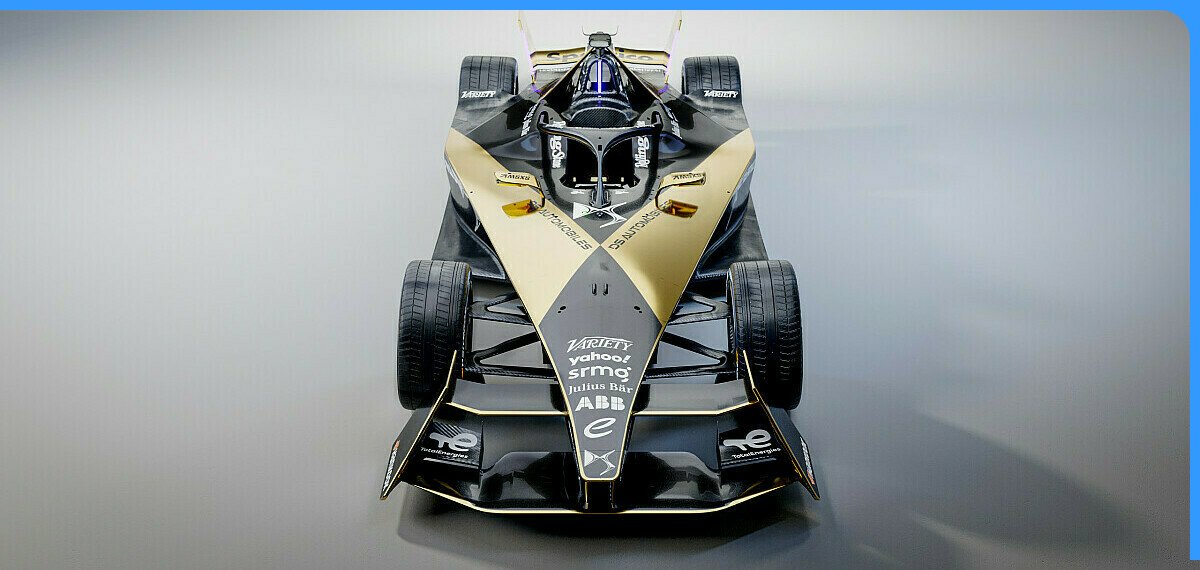 Formel E: DS-Penske präsentiert Rennauto für 2023