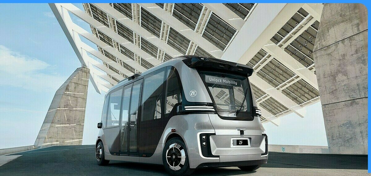 ZF-Shuttle: Autonomer People-Mover