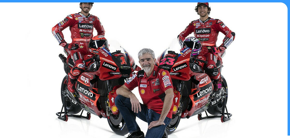 MotoGP - Ducati: Mit Nummer 1 zur Mission Titelverteidigung