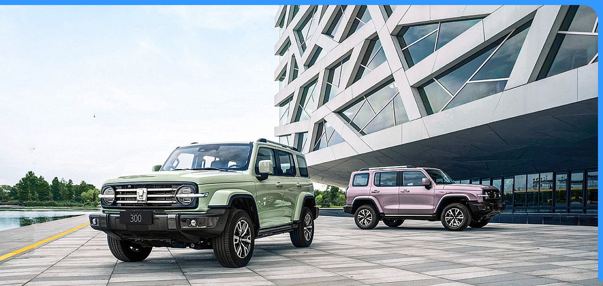 GWM Tank 300 HEV: Der China-Jeep