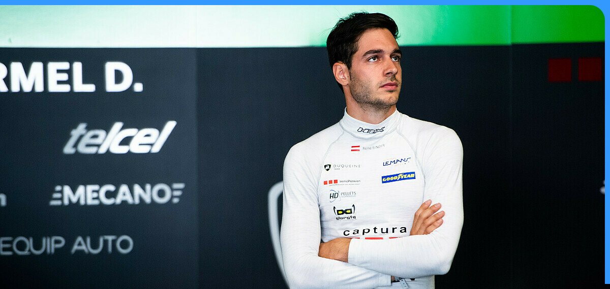 ELMS 2023: Rene Binder startet mit Ex-Porsche-Fahrer Neel Jani