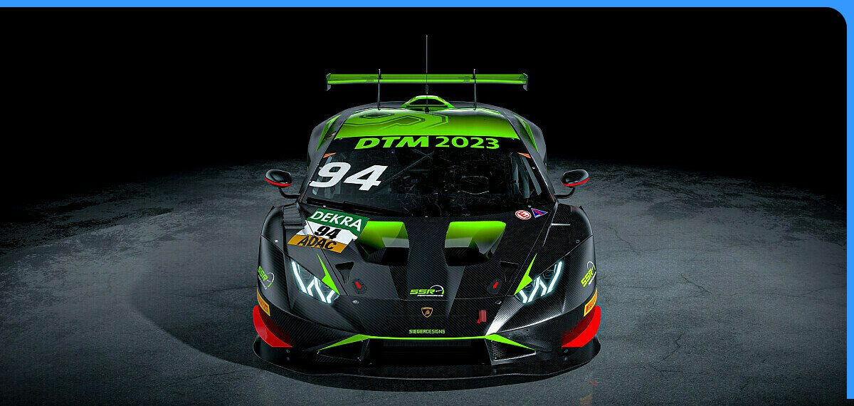 SSR Performance: DTM-Präsentation der Lamborghini Huracan GT3