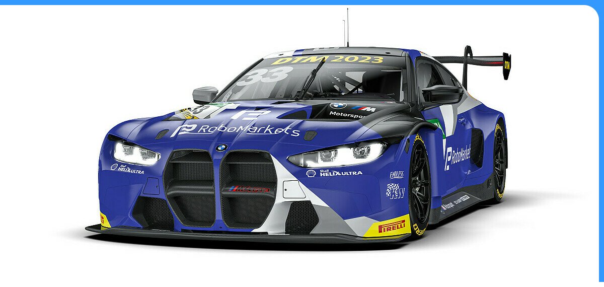 DTM 2023: So sieht Rene Rasts Schubert-BMW M4 GT3 aus