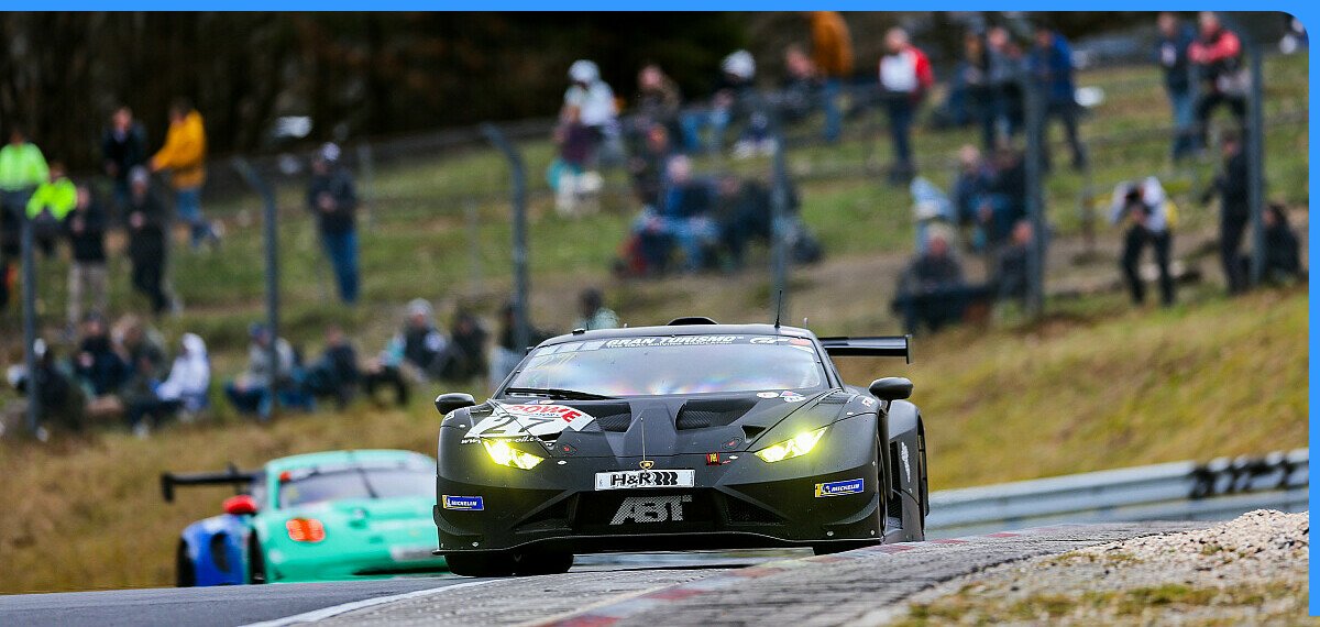 24h Nürburgring: Abt-Lamborghini präsentiert Fahrer-Quartett