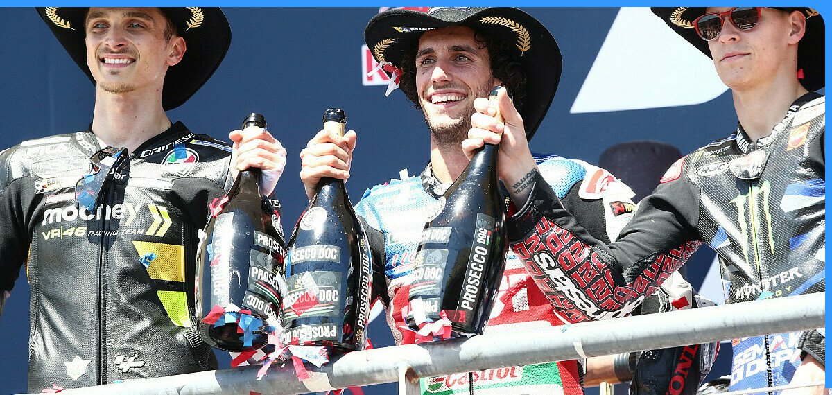 MotoGP in Amerika: Die Reaktionen der Fahrer zum Sonntag
