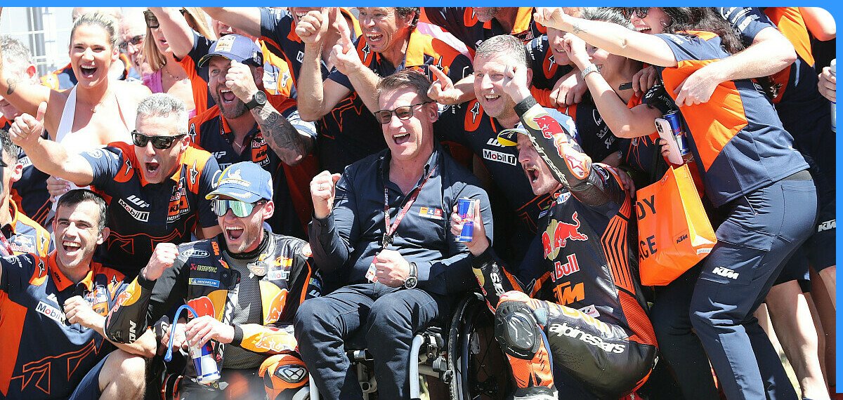 MotoGP-Interview - Pit Beirer: KTM geht am Sonntag All-In!