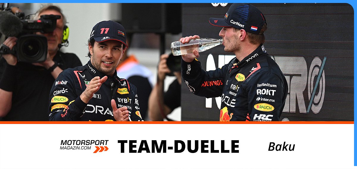 Formel 1 Baku, Team-Statistiken: WM-Fight bei Red Bull