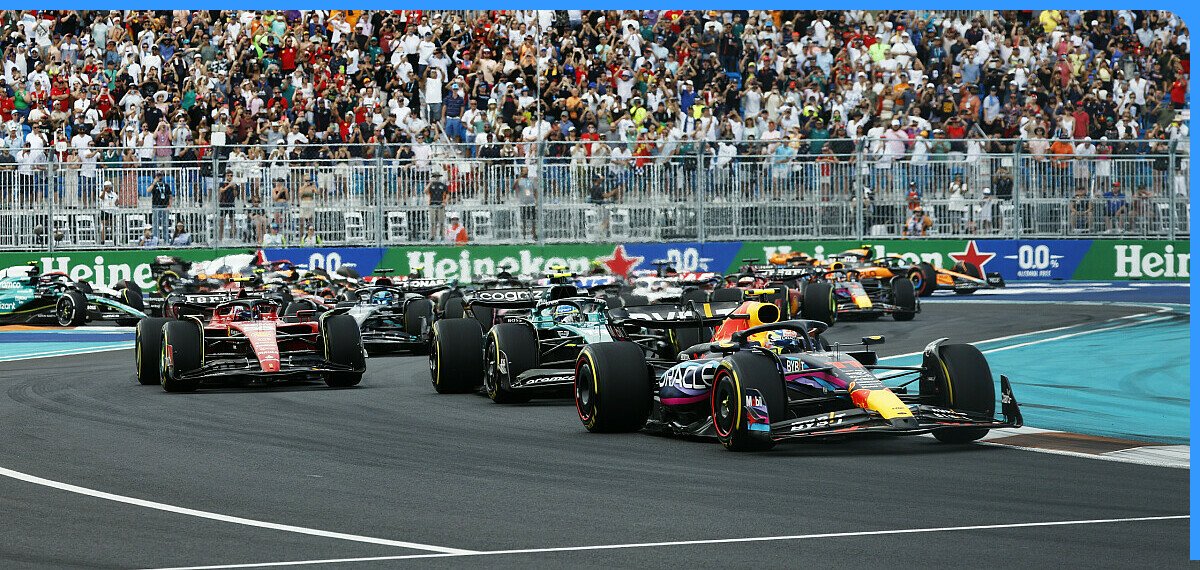 Formel 1 heute live im Free-TV: Wer überträgt das Rennen in Miami im TV ...