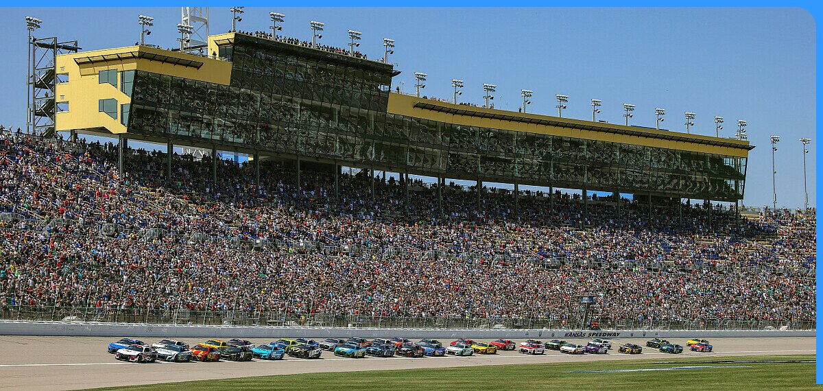 NASCAR Vorschau: 12. Rennen auf dem Kansas Speedway