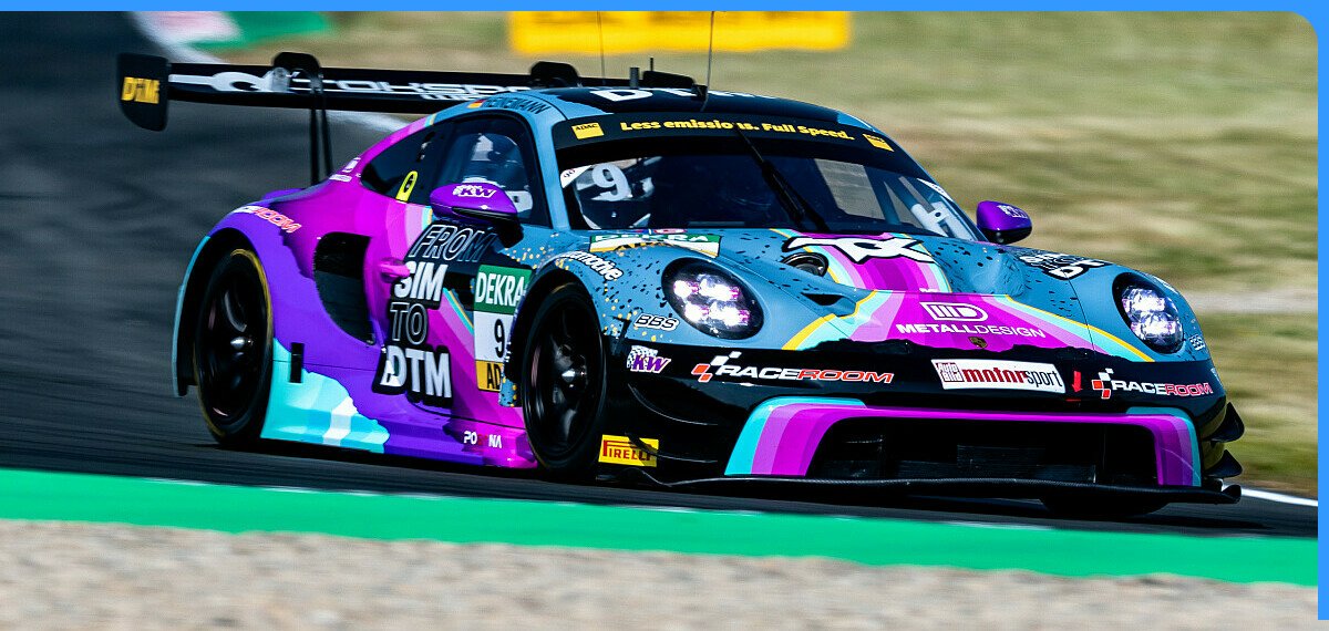 Tim Heinemann auf DTM-Podest: Auch Sim-Racer verdienen Chance