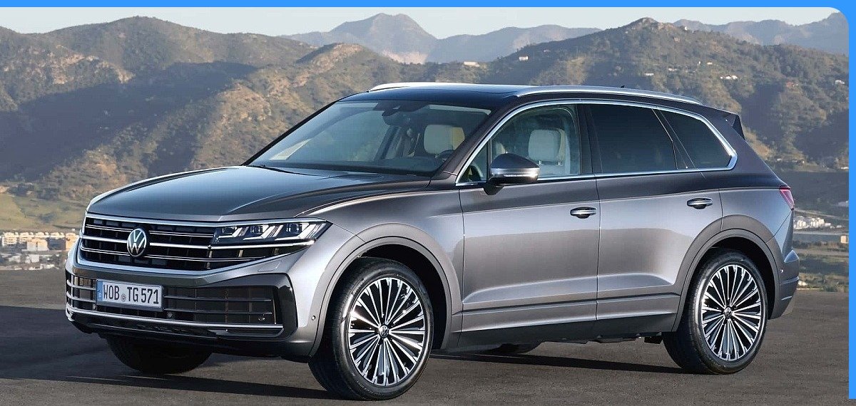 Neuer VW Touareg lässt die Hüllen fallen