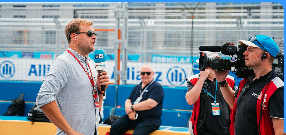 Formel E feuert TV-Kommentator Jack Nicholls
