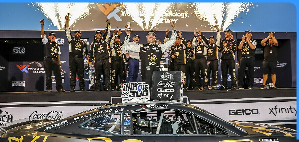 NASCAR WWT Raceway RACE CENTER: Alles über das 15. Rennen