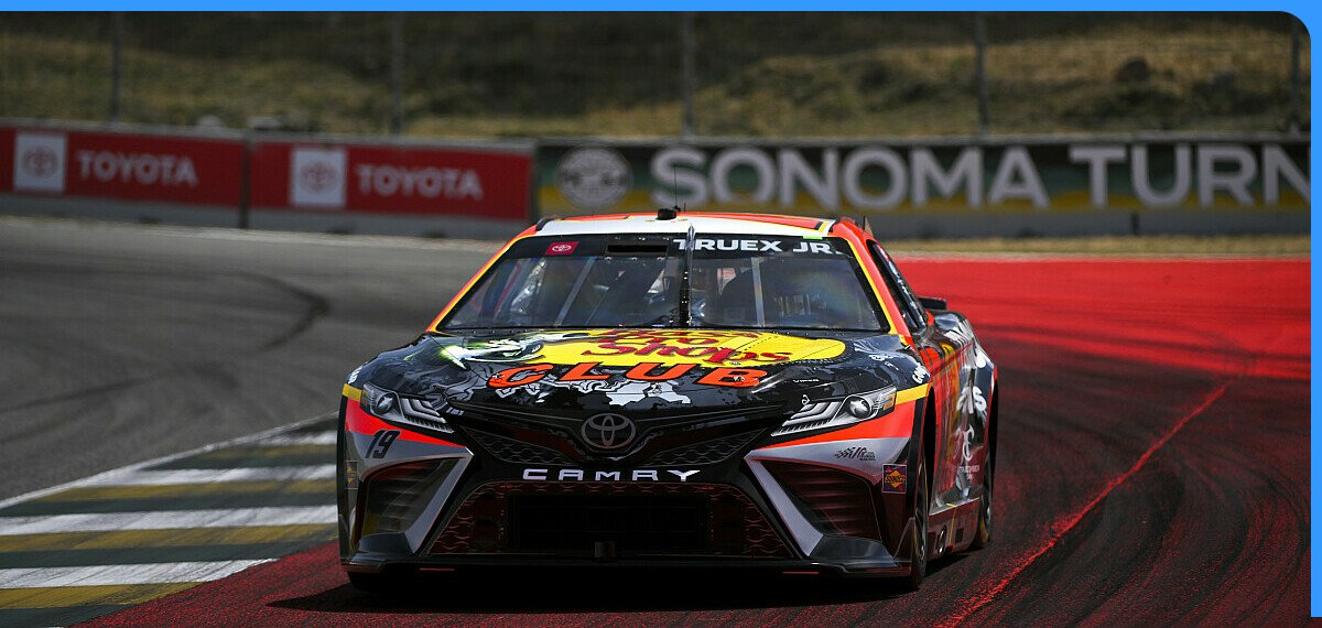 NASCAR Sonoma RACE CENTER: Alles über das 16. Rennen